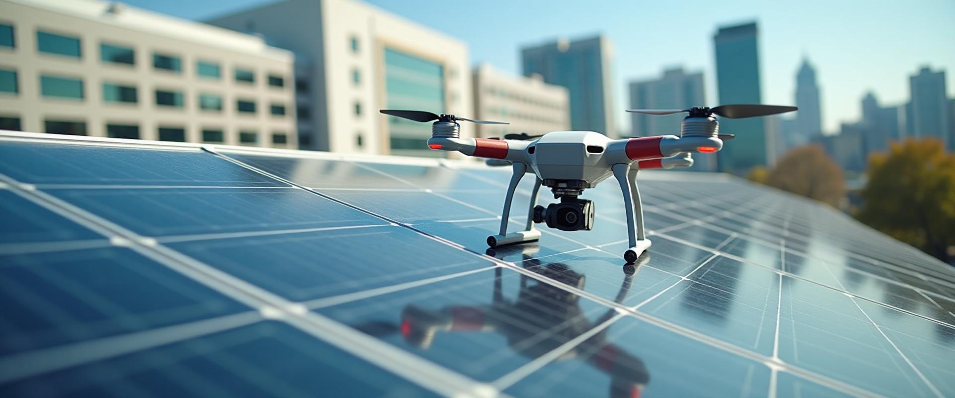 Suvidha Drones - Advanced Drone Solutions for Solar & Building Cleaning